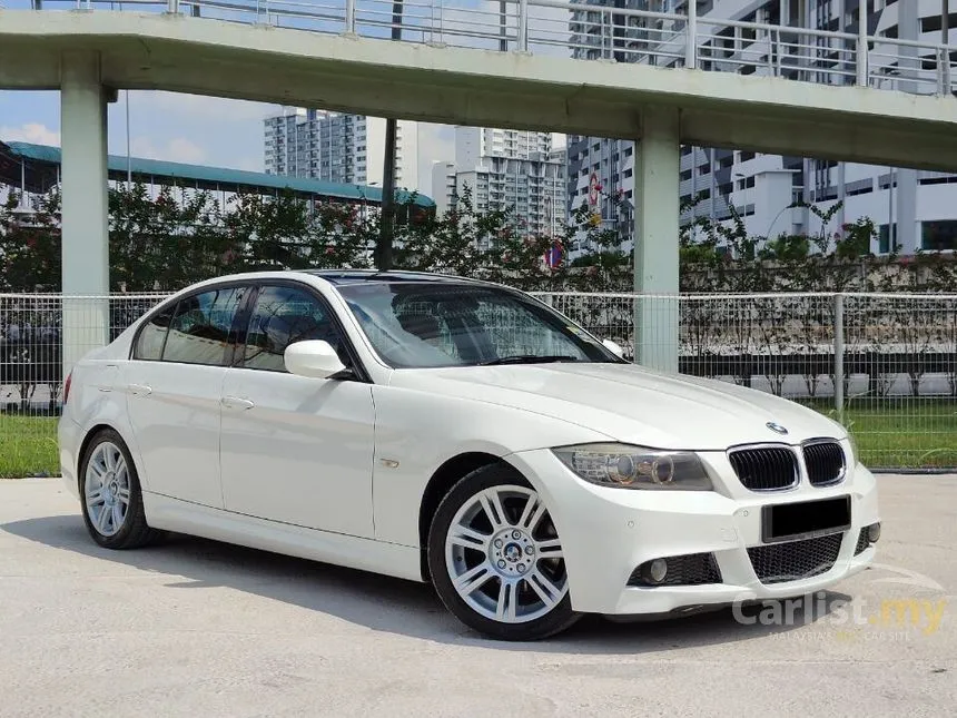 Used 2010 BMW 320i 2.0 M Sports Sedan CAR KING TIP TOP CONDITION ONE YEAR WARRANTY FOC TINTED V ...