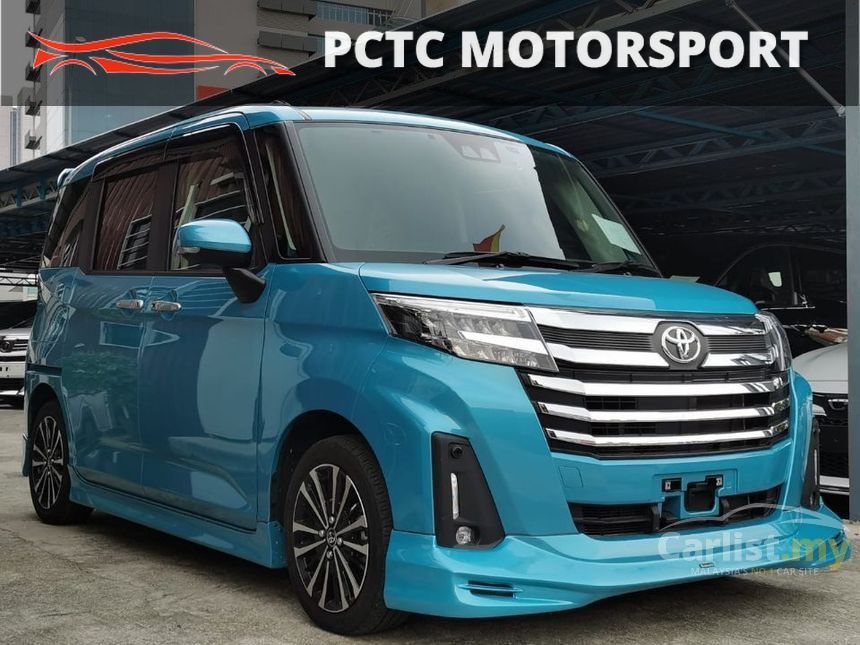 Recon [FREE GIFTS] [5 YEARS WARRANTY] 2022 Toyota Roomy 1.0 Custom G-T ...