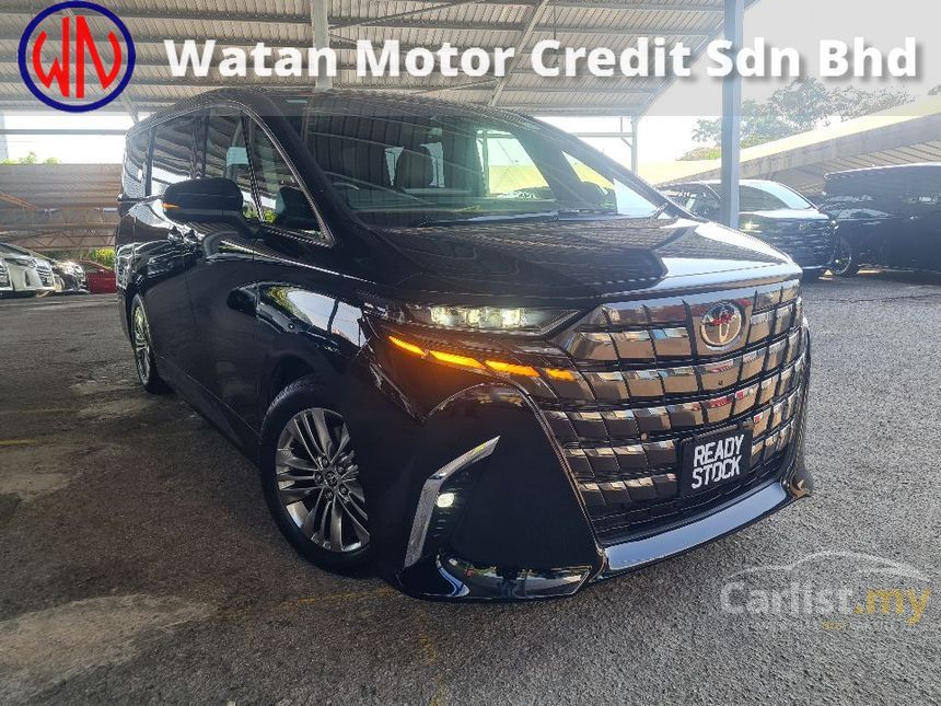 Recon 2024 Toyota Alphard 2.5 Z PILOT SEAT SUNROOF 360 CAM PRE CRASH ...