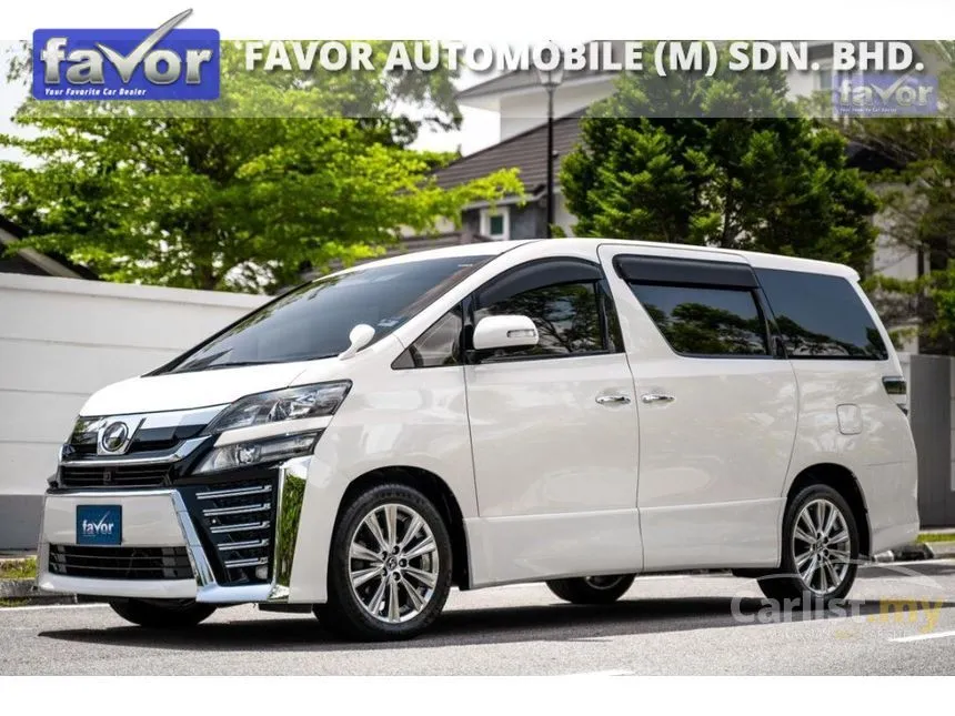 Used 2008/2010 Toyota Vellfire 3.5 V L Edition (A) - Carlist.my
