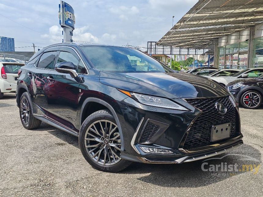 Recon 2021 Lexus RX300 2.0 F Sport AUCTION GRADE 5A MILEAGE 13k km ...