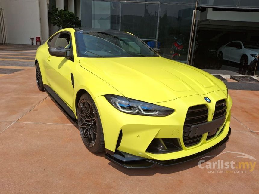 Recon BMW M4 COMPETITION 506HP (CARBON PACK) COUPE (LASER LIGHT) 2021 ...