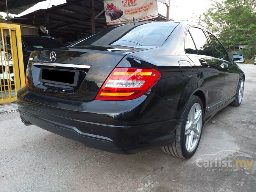 Mercedes-Benz C200 CGI 2014 AMG 1.8 in Selangor Automatic Sedan Black ...