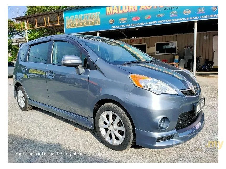 Used 2010 Perodua Alza 1.5 SX (M) One Malay Lady Owner, Full Body Kit ...