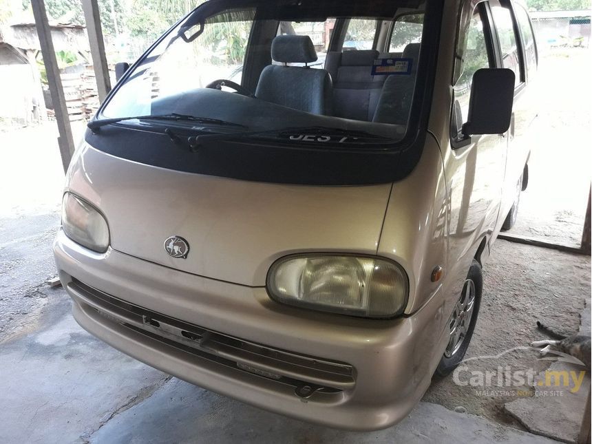 Used 1997 Perodua Rusa 1.3 GX Van - Carlist.my