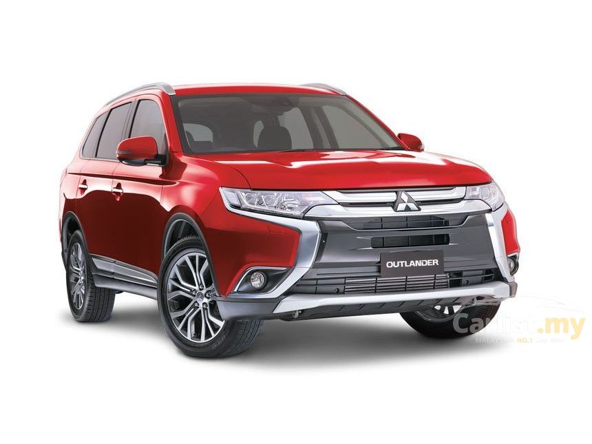 Mitsubishi Outlander 2017 2.4 in Kedah Automatic SUV Red for RM 161,000 ...