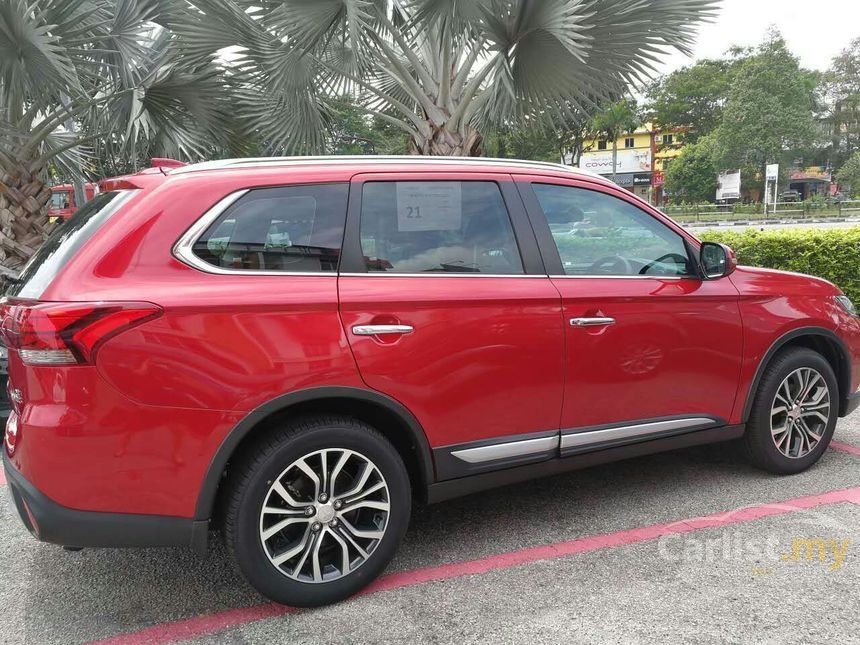 Mitsubishi Outlander 2017 2.4 in Kedah Automatic SUV Red for RM 161,000 ...