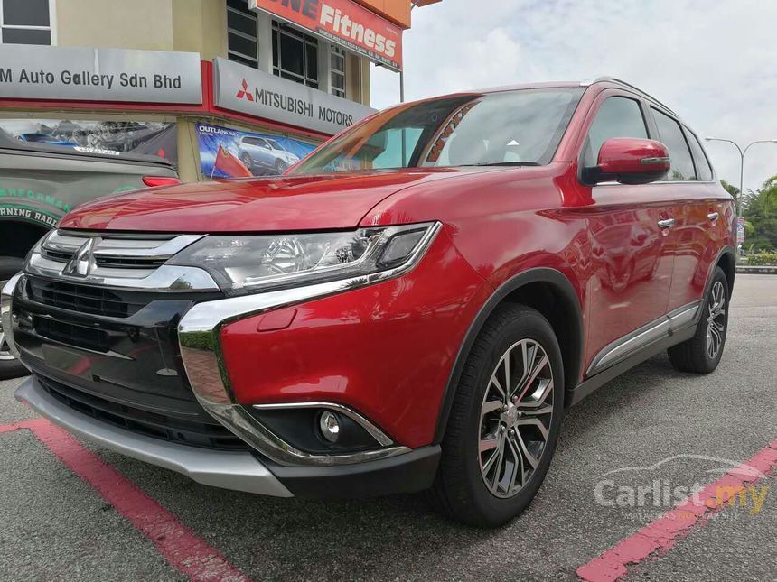 Mitsubishi Outlander 2017 2.4 in Kedah Automatic SUV Red for RM 161,000 ...