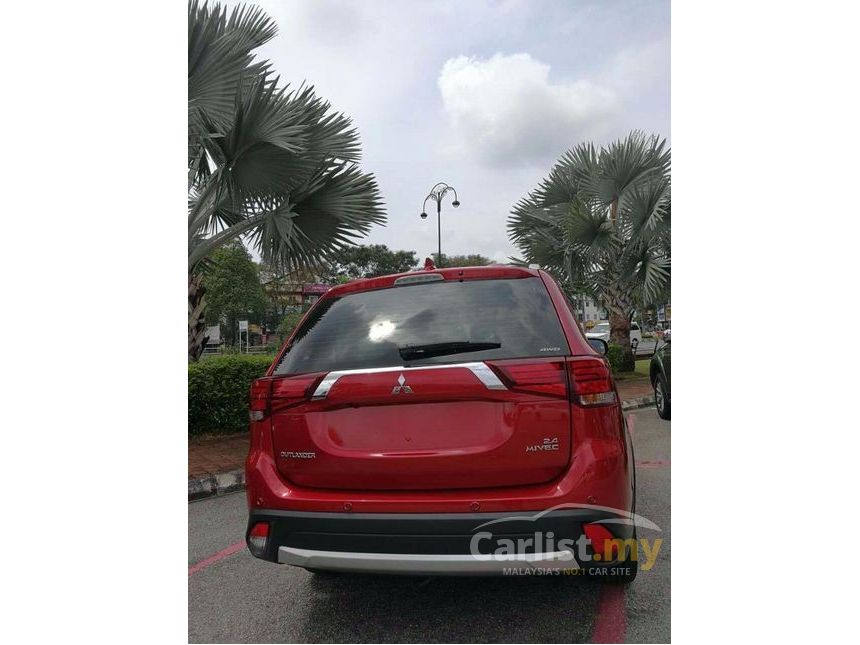 Mitsubishi Outlander 2017 2.4 in Kedah Automatic SUV Red for RM 161,000 ...