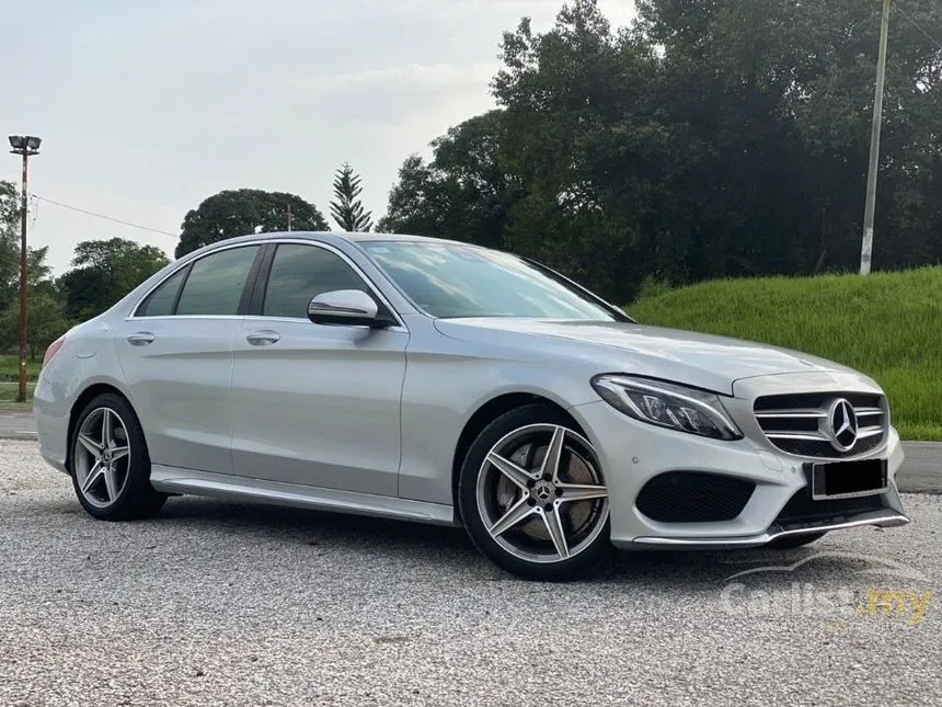 Used 2018 Mercedes-Benz C250 2.0 AMG Line Sedan - Carlist.my