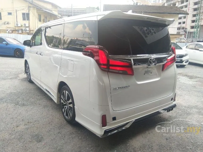 Recon 2021 Toyota Alphard 2.5 S C MPV, MODELLISTA BODYKIT SUNROOF ...