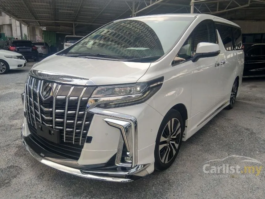 Recon 2021 Toyota Alphard 2.5 S C MPV, MODELLISTA BODYKIT SUNROOF ...