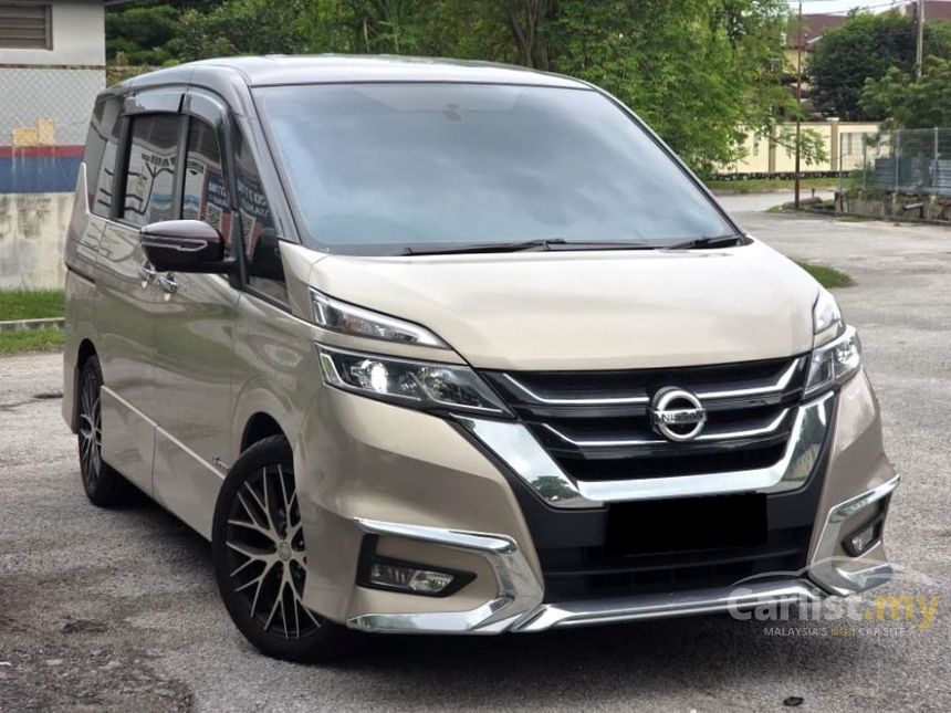 二手 Nissan Serena 2.0 S-Hybrid High-Way Starl J Impul MPV FULL SERVICE ...