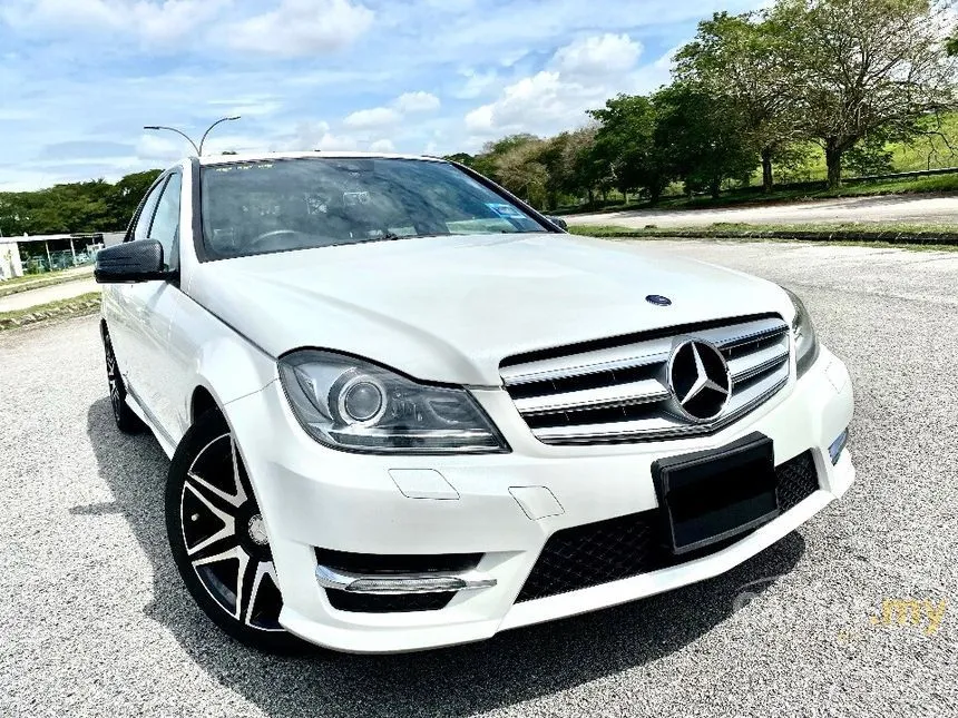 Used 2013 Mercedes-Benz C200 CGI 1.8 AMG (A) 7G-TRONIC FACELIFT LAST ...
