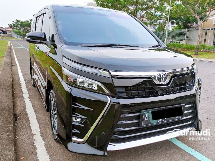 Jual Mobil Toyota Voxy 2020 2.0 di Banten Automatic Wagon Hitam Rp 420. ...