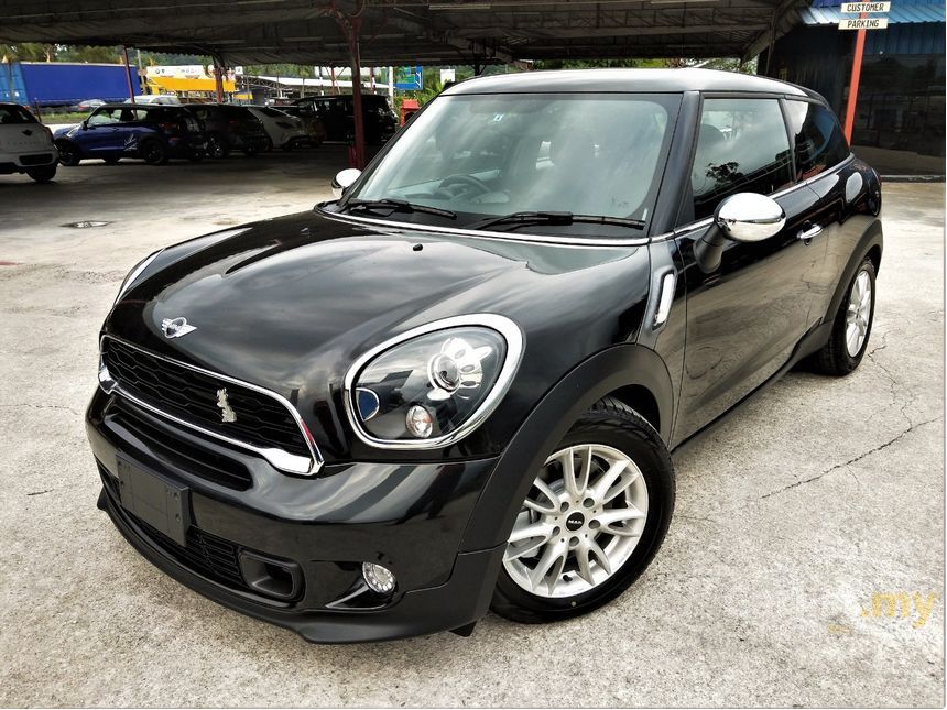 MINI Paceman 2015 Cooper S 1.6 in Selangor Automatic Coupe Black for RM ...