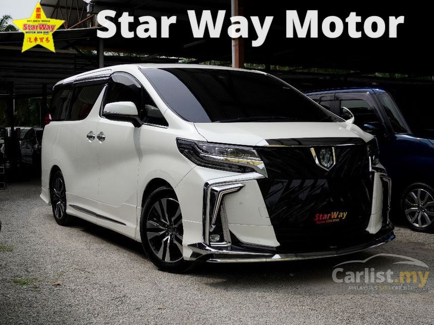 Used 2020 Toyota Alphard 2.5 G SC Modellista #PILOT SEAT - Carlist.my