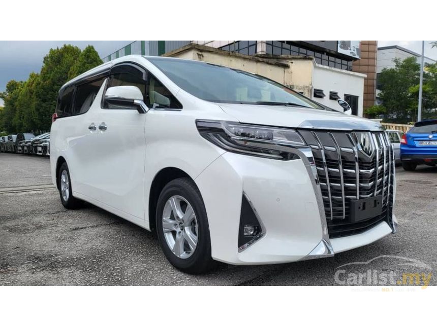 Recon 2021 Toyota Alphard 2.5 G X 2 POWER DOORS 8 SEATER - Carlist.my