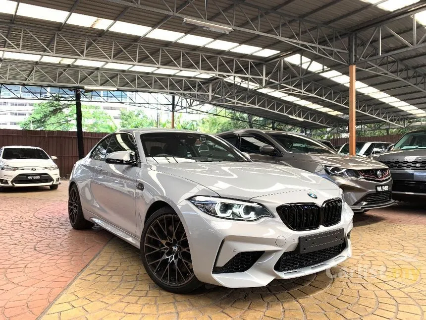 Recon 2019 BMW M2 3.0 Competition Coupe UNREG PRICE NEGO UNTIL LET GO - Carlist.my
