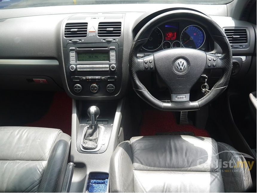 Volkswagen Golf 2008 GTi 2.0 in Kuala Lumpur Automatic Hatchback Black ...