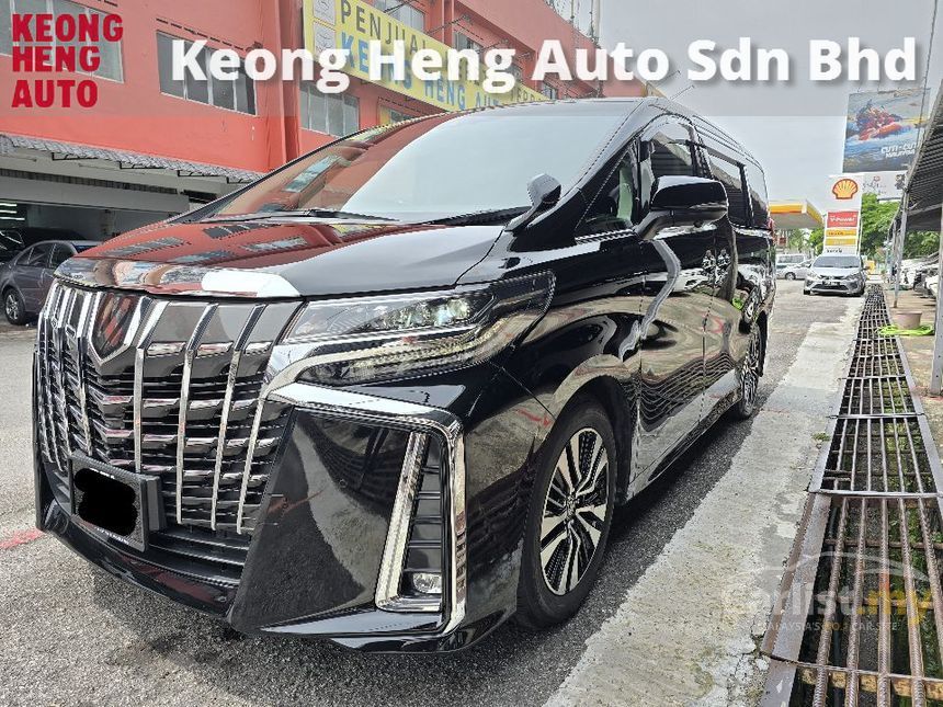 Toyota Alphard 2.5 G S C Pa 2023 - RM 197,800 - Carlist.my