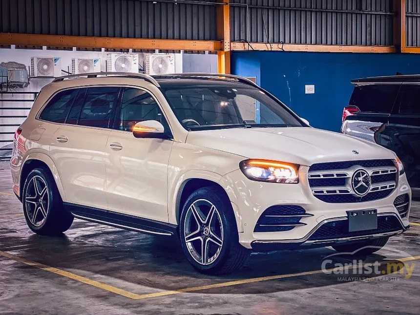 Recon MOST LUXURY 4X4 DIESEL 2020 Mercedes-Benz GLS400 2.9 D 4MATIC AMG ...