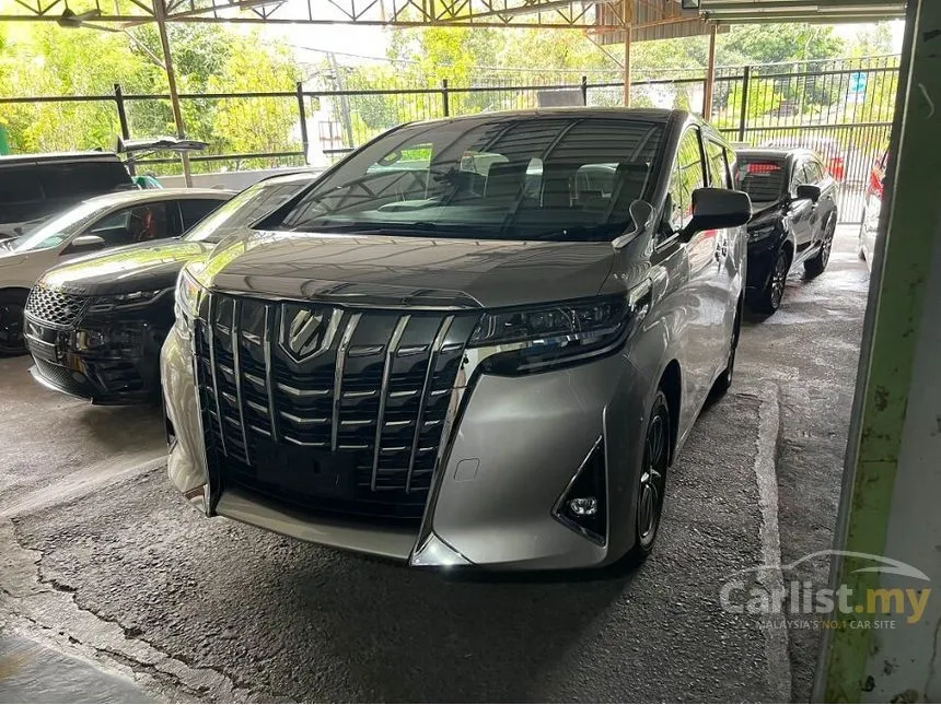 Recon 2019 Toyota Alphard 2.5 X SPEC ** 8S / 1PD / 16 INCH ALLOYS PRE ...