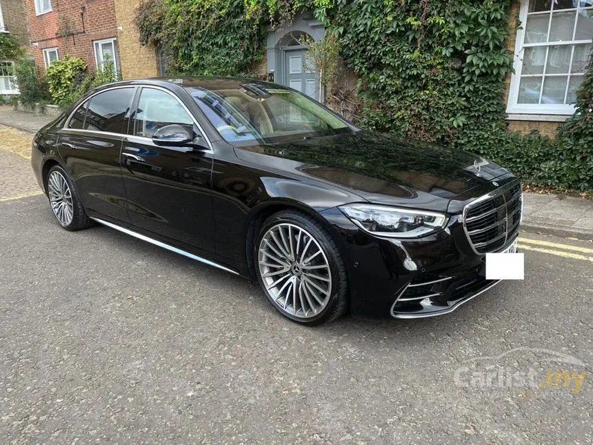 Recon 2021 Mercedes-Benz S500 Limousine 3.0 AMG Line Sedan - Carlist.my