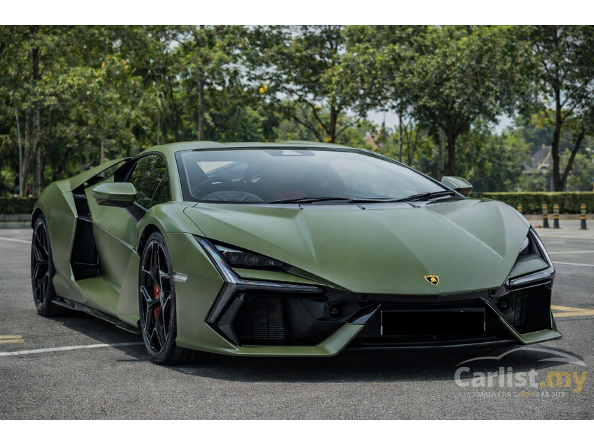 Recon 2024 Lamborghini Revuelto 6.5 Coupe - Carlist.my