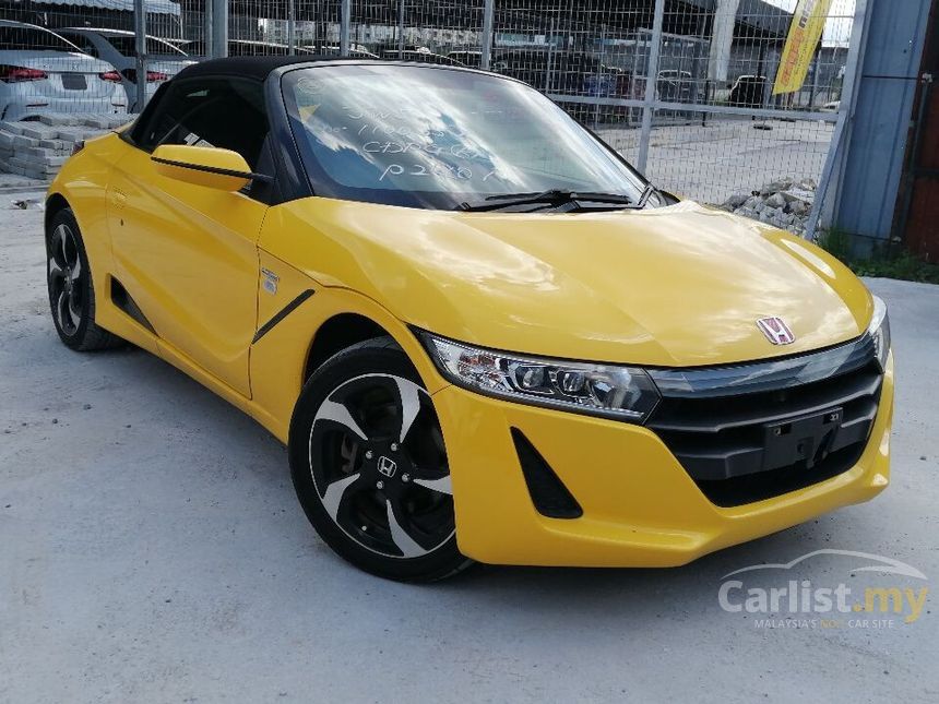 Recon (Auto) 2018 honda s660 Alpha 0.7 Cabriolet SOlf Top Honda Sensing - Carlist.my