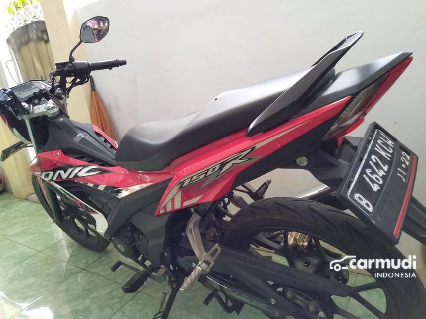 Jual Motor Honda Sonic 2017 0.2 di Jawa Barat Manual Others Merah Rp 15 ...
