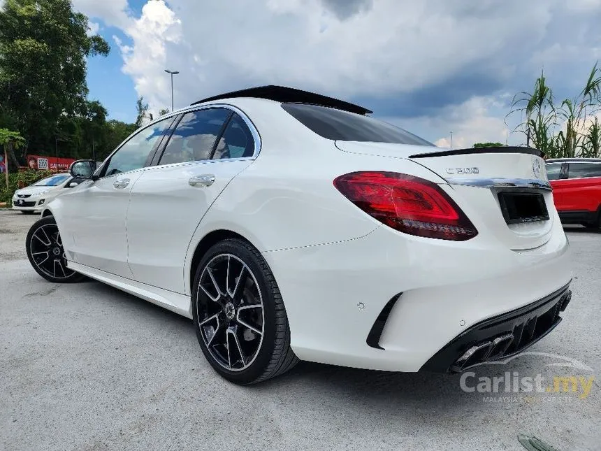 Used 2020/2021 Mercedes-Benz C300 2.0 AMG Line Sedan Warranty 2025 ...
