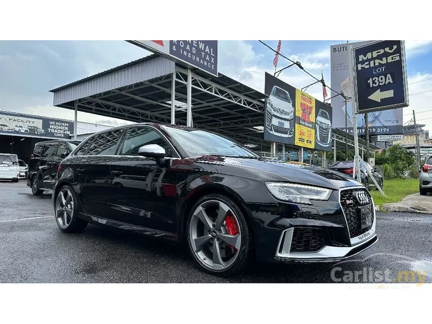 Recon 2018 AUDI RS3 2.5 HATCHBACK Japan Import Fully Loaded with SUPER ...