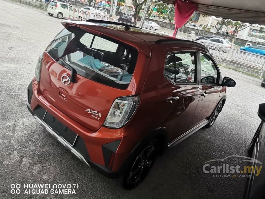 Perodua Axia 2020 Style 1.0 in Penang Automatic Hatchback Orange for RM ...