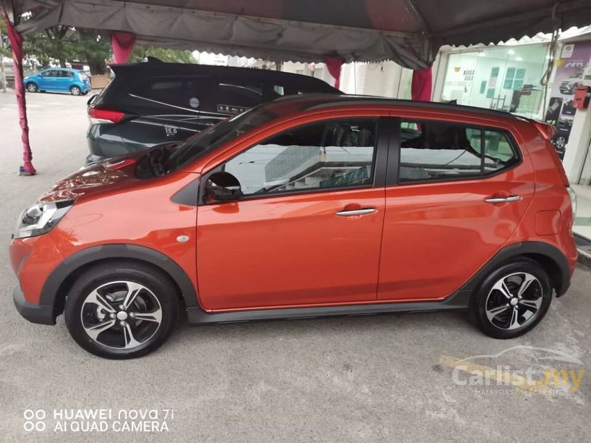 Perodua Axia 2020 Style 1.0 in Penang Automatic Hatchback Orange for RM ...