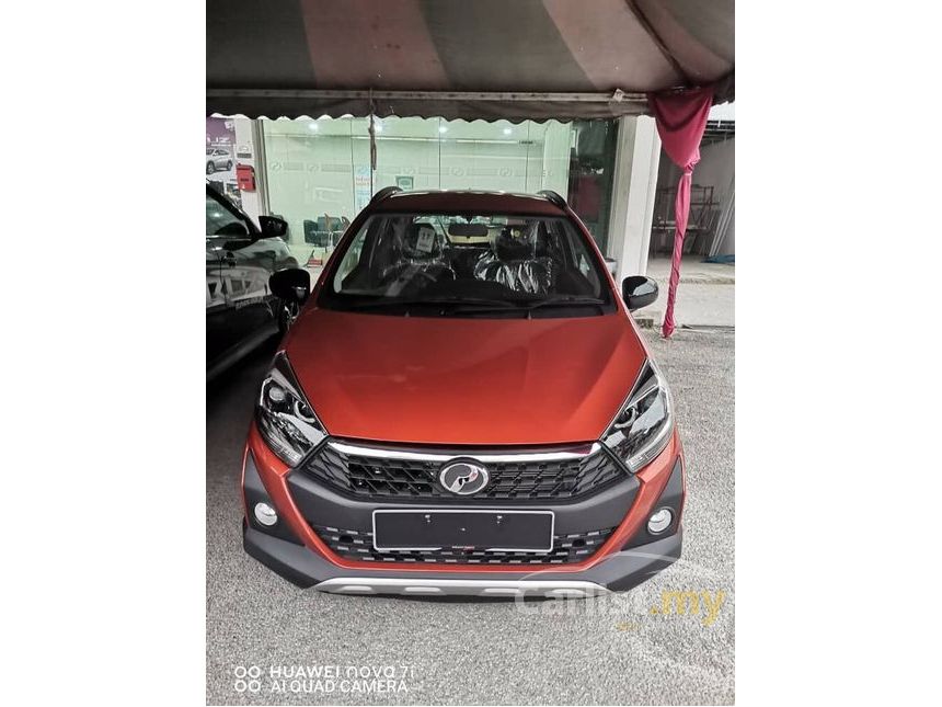 Perodua Axia 2020 Style 1.0 in Penang Automatic Hatchback Orange for RM ...