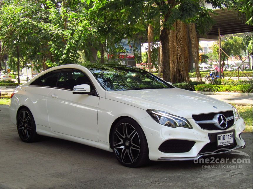 Mercedes-Benz E250 2014 AMG 2.0 in กรุงเทพและปริมณฑล Automatic Coupe สี ...