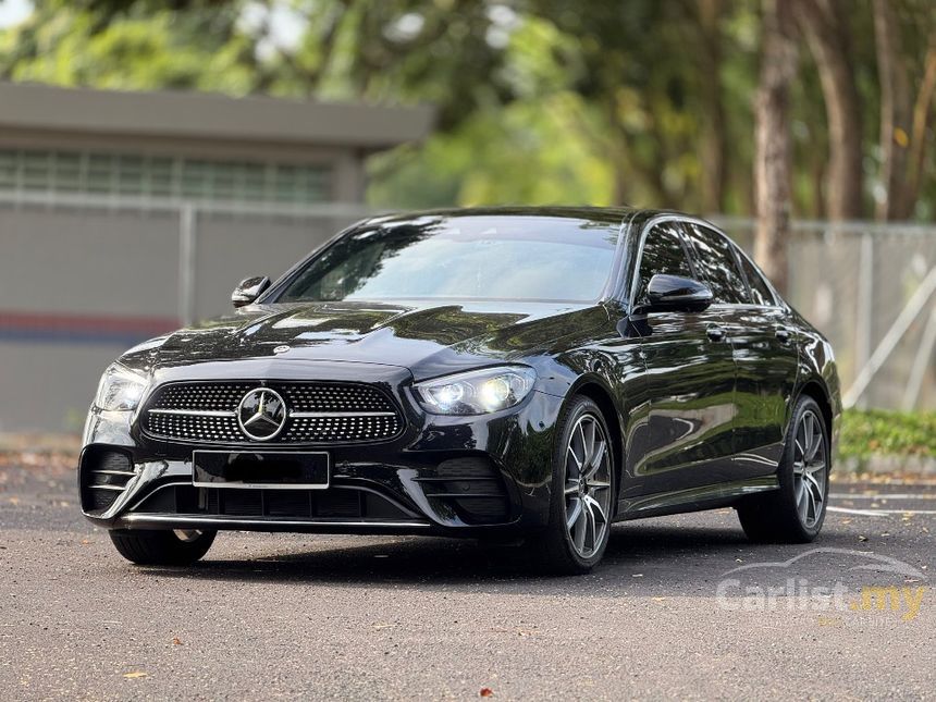 Used 2024 Mercedes-Benz E300 2.0 AMG Line Sedan Mileage 13k km YM 2023 ...