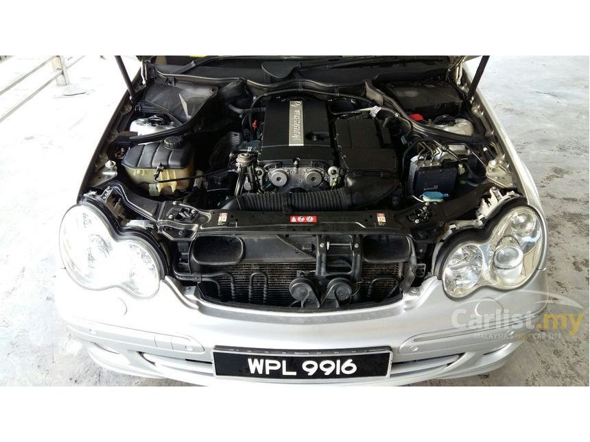 Mercedes-Benz C200 2006 Mercedes-Benz C200 2.0 in Selangor Automatic ...