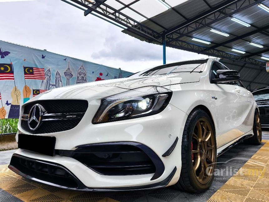Used Mercedes Benz A45 2.0 AMG W176 RACE MODE 400HP WARRANTY - Carlist.my