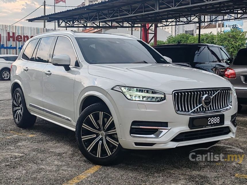 Used 2021 VOLVO XC90 2.0(A) T8 RECHARGE INSCRIPTION PLUS #WARRANTY ...