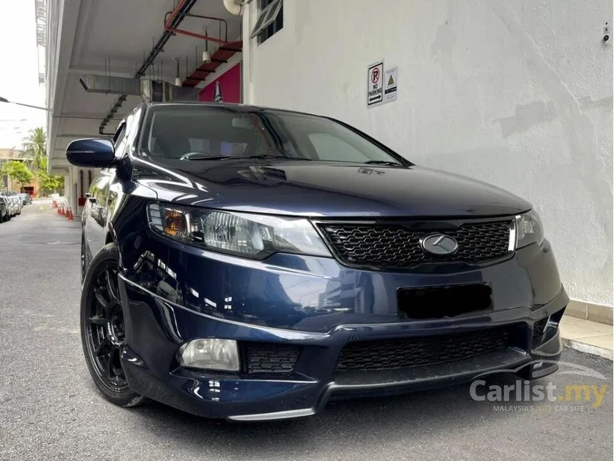 Used 2013 Kia Forte 1.6 SX Sedan FULL BODY KIT & RIM FAST LON - Carlist.my