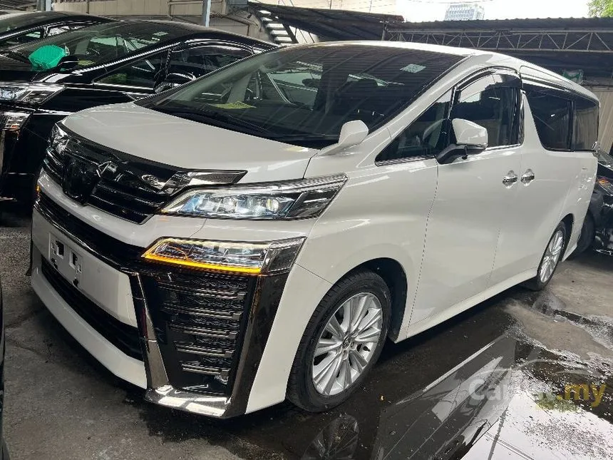 Recon Toyota Vellfire 2.5 ZA FACELIFT 2 LED DIM ANDROID SOUND SYSTEM ...