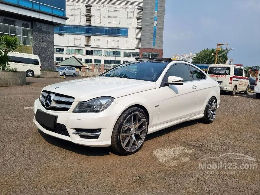 Jual Mobil Mercedes-Benz C250 2012 AMG 1.8 di DKI Jakarta Automatic ...