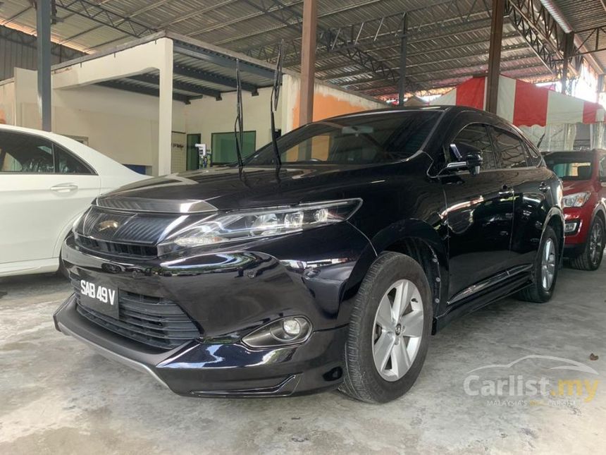 Used TOYOTA HARRIER 2.0 ELEGANCE YEAR END PROMOTION SPECIAL 2 DIGIT ...