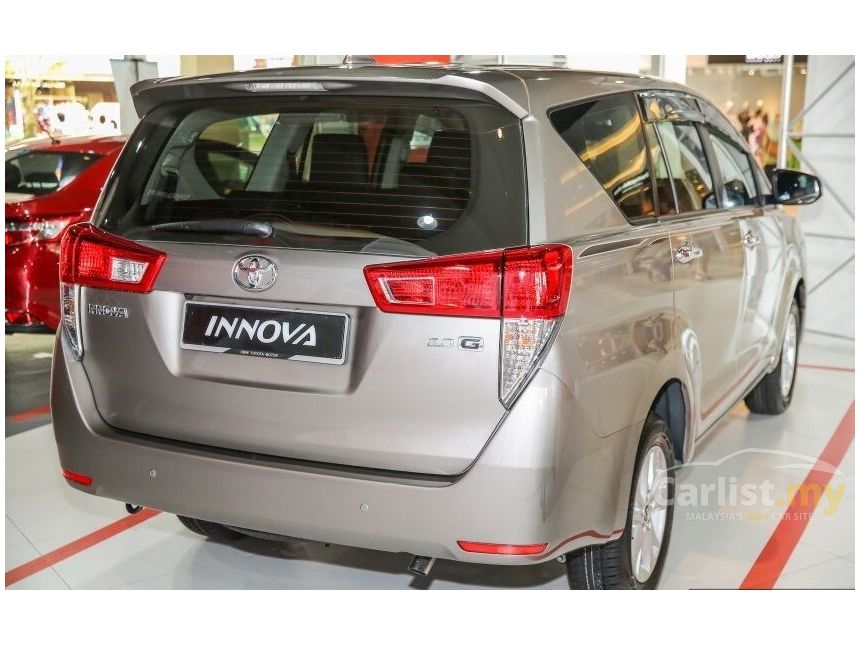 Toyota Innova 2020 X 2.0 in Kuala Lumpur Automatic MPV Others for RM ...