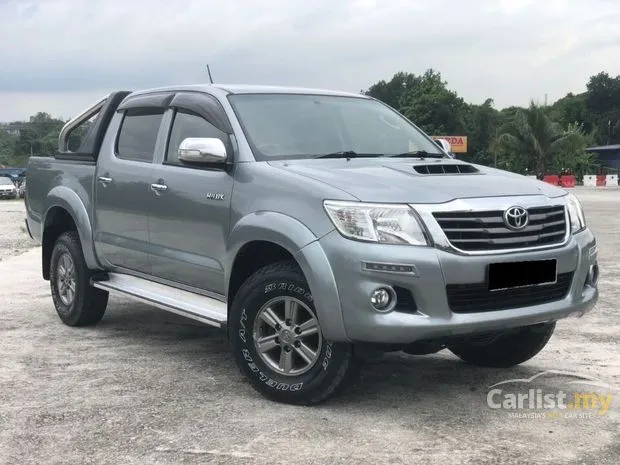 Toyota Hilux 2015 New, Used & Recon Cars in Malaysia - Carlist.my