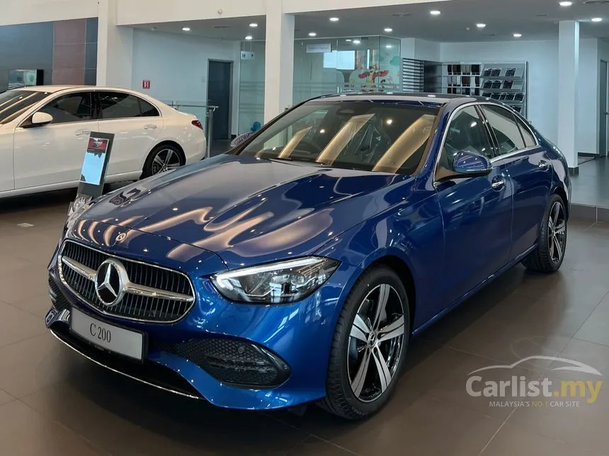 New (FAST STOCK) 2023 Mercedes-Benz C200 Avantgarde - Carlist.my