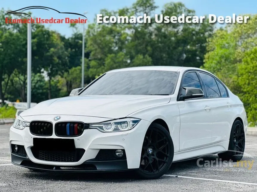 Used BMW 330i 2.0 M Sport LCI / FULL SERVICE RECORD / FOUR 80# P-ZERO ...