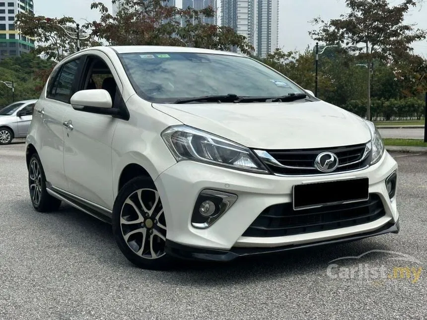 Used 2017 Perodua Myvi 1.5 Advance (A) HIGH SPEC - LEATHER SEAT ...